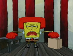Spongebob No Weenies Allowed