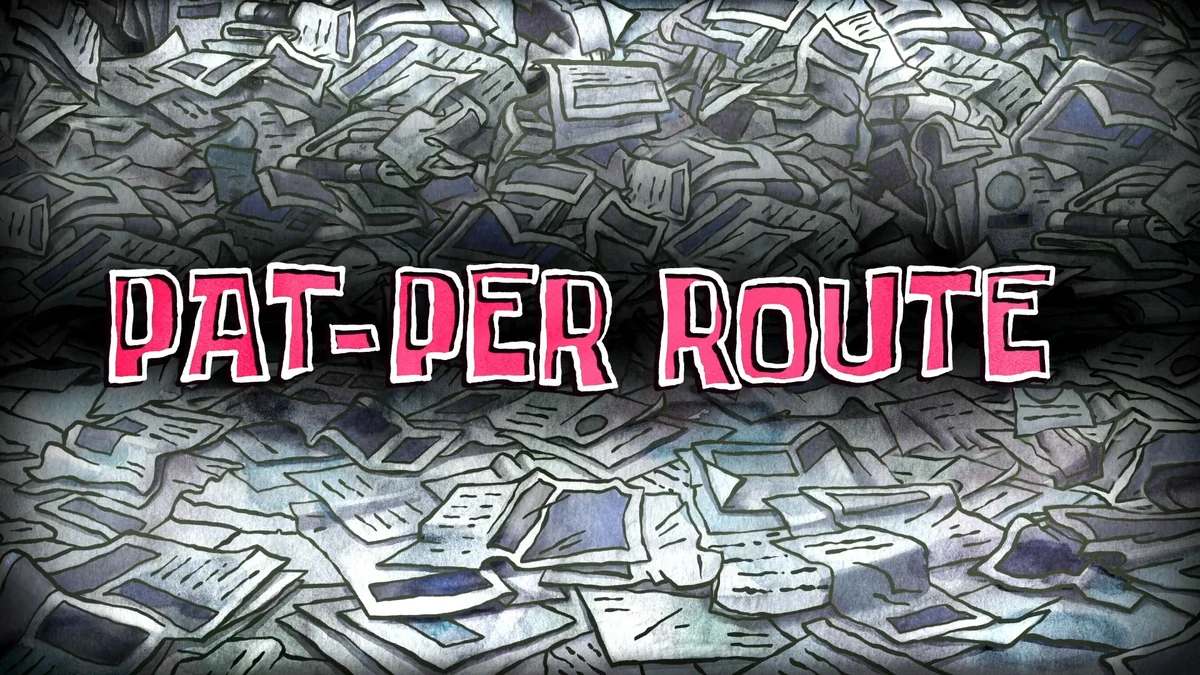 Pat-per Route | Encyclopedia SpongeBobia | Fandom