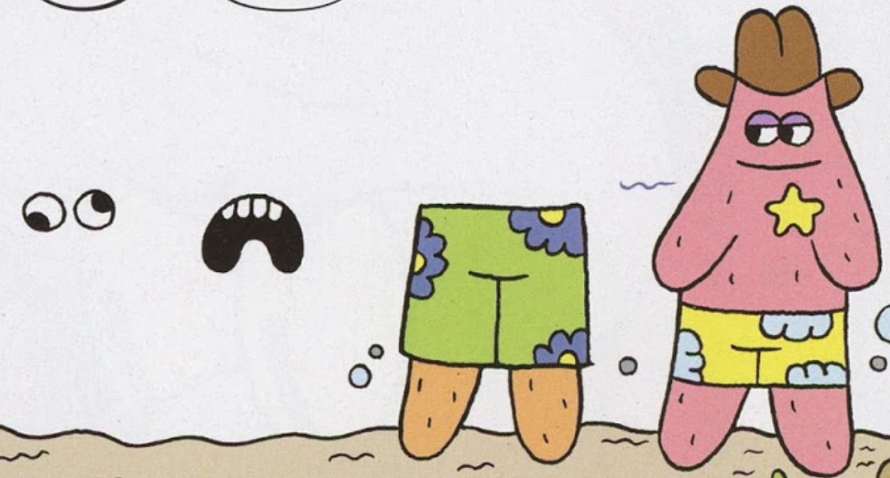 Spongebob Squarepants And Patrick Star And Gary