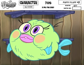 Puffy Fluffy | Encyclopedia SpongeBobia | Fandom