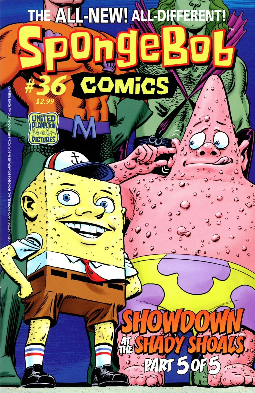 SpongeBob Comics No. 36 | Encyclopedia SpongeBobia | Fandom