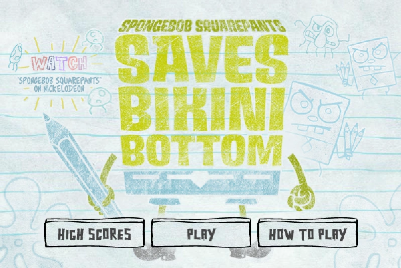SpongeBob SquarePants Saves Bikini Bottom | Encyclopedia SpongeBobia ...