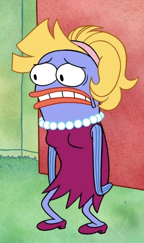 Andrew Fishman's mother | Encyclopedia SpongeBobia | Fandom