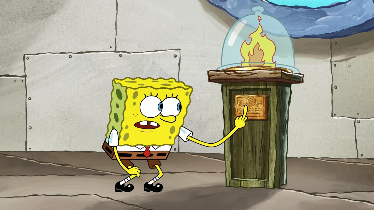 First fire/gallery | Encyclopedia SpongeBobia | Fandom