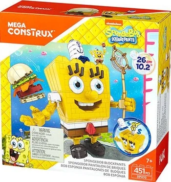 SpongeBob BlockPants (Mega Bloks) | Encyclopedia SpongeBobia | Fandom