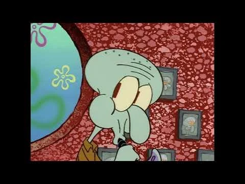 Squidward Playing Clarinet