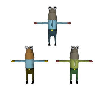 Incidental city crowd 2 | Encyclopedia SpongeBobia | Fandom