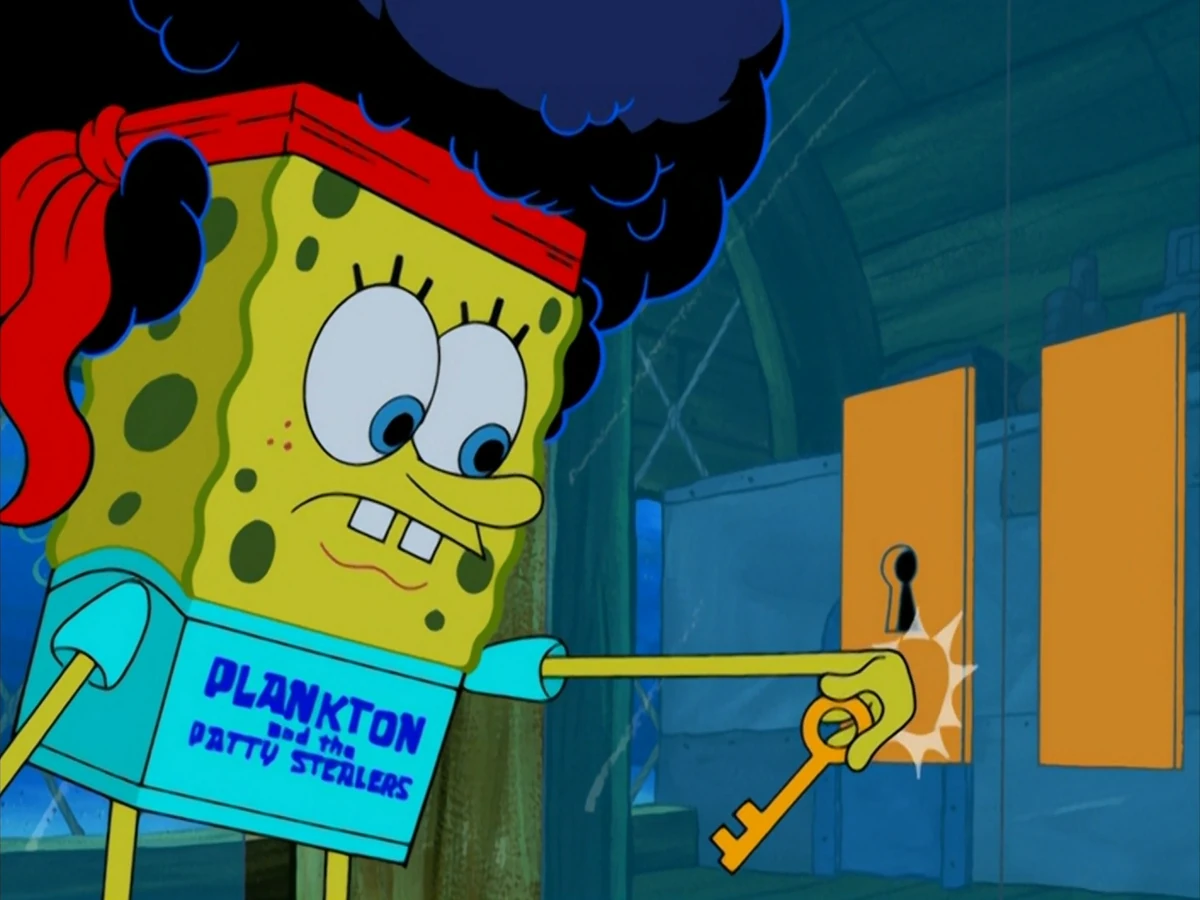 Plankton and the Patty Stealers | Encyclopedia SpongeBobia | Fandom