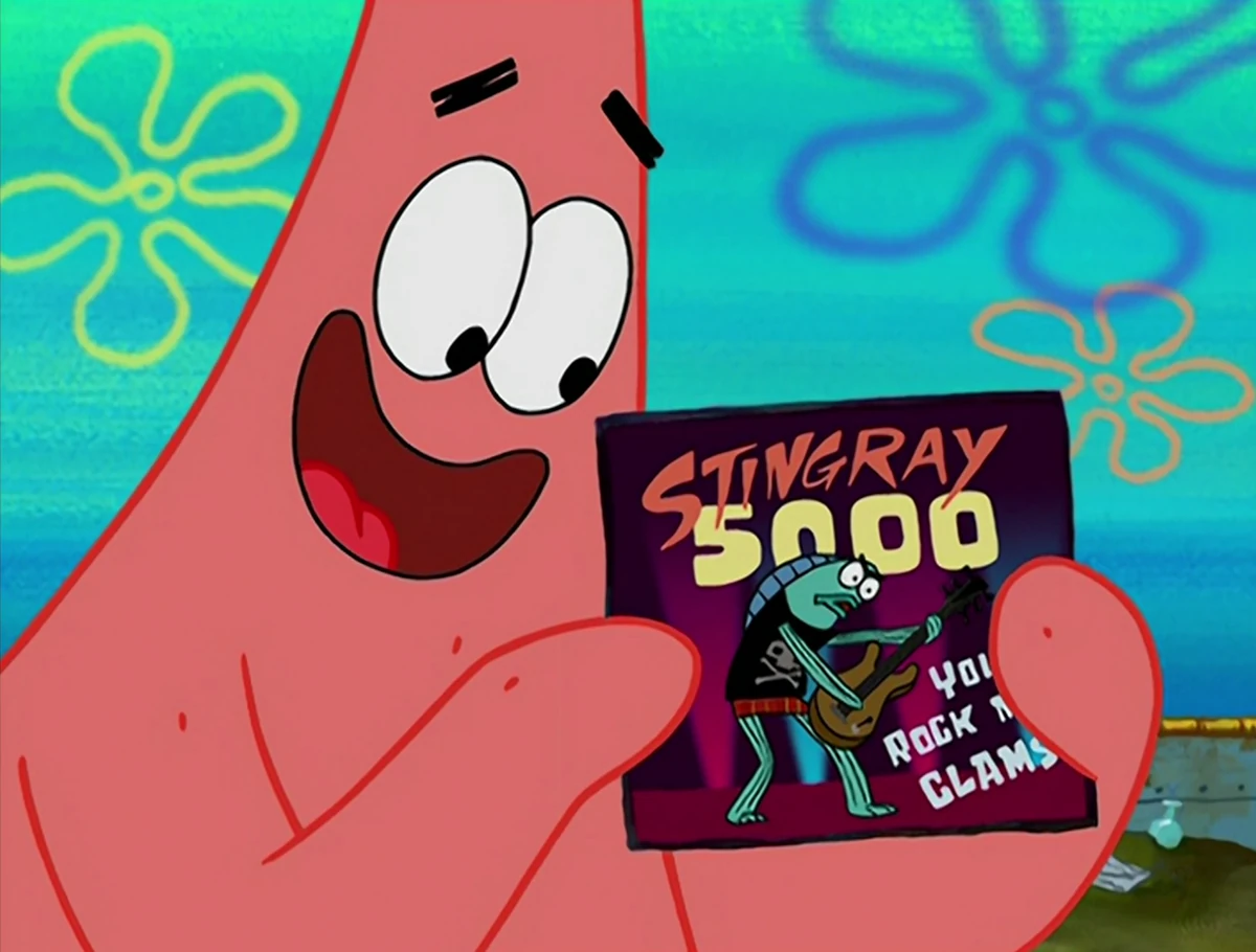 Stingray 5000 | Encyclopedia SpongeBobia | Fandom