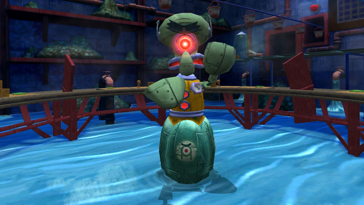 SquidBot (SpongeBob's Truth or Square) | Encyclopedia SpongeBobia | Fandom
