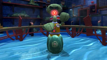 SquidBot (SpongeBob's Truth or Square) | Encyclopedia SpongeBobia | Fandom
