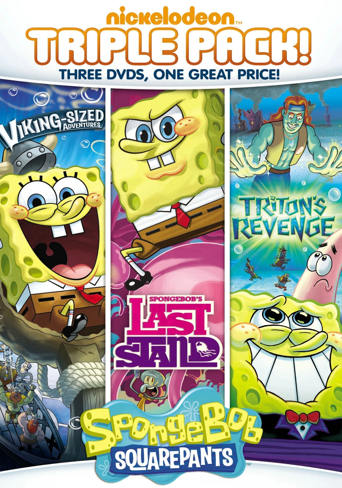 Triple Pack 2 | Encyclopedia SpongeBobia | Fandom