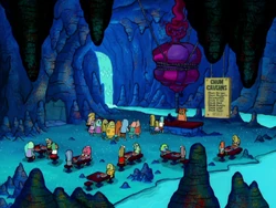Spongebob Chum Caverns