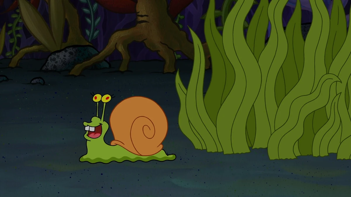 Snail monster/gallery | Encyclopedia SpongeBobia | Fandom