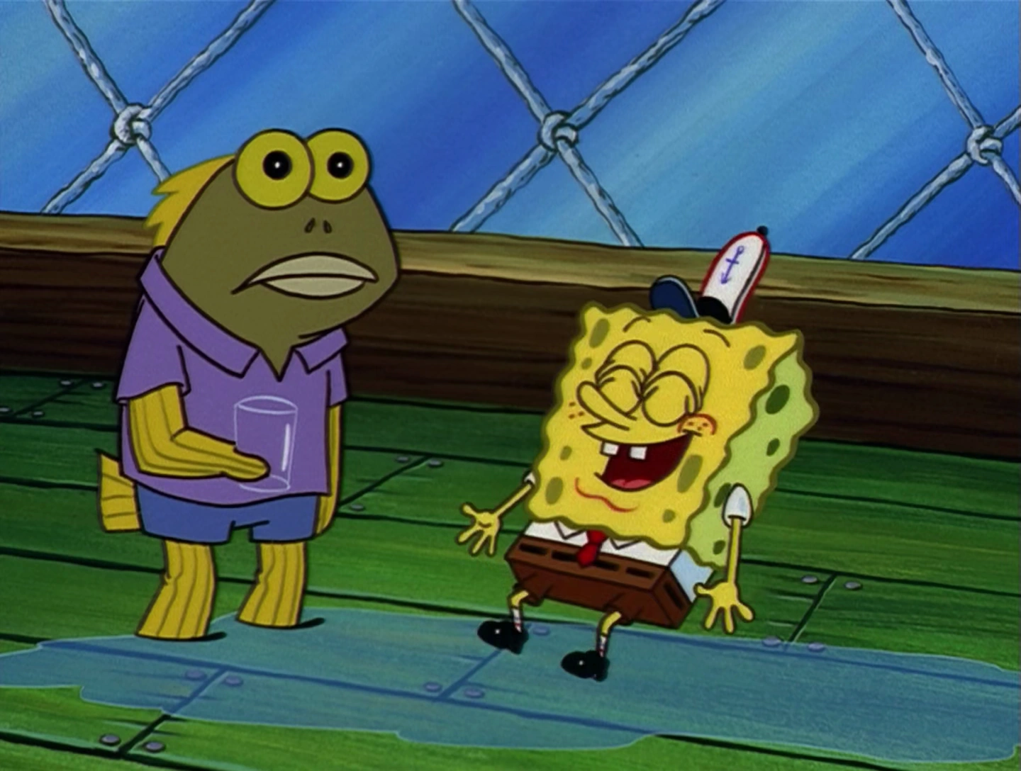 Spongebob Fools In April Episode