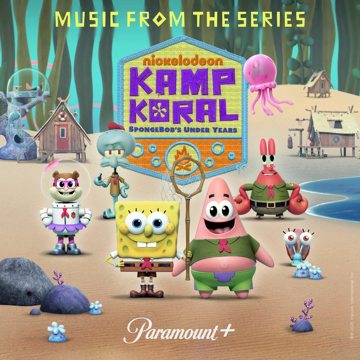 Kamp Koral (Music from the Series) | Encyclopedia SpongeBobia | Fandom