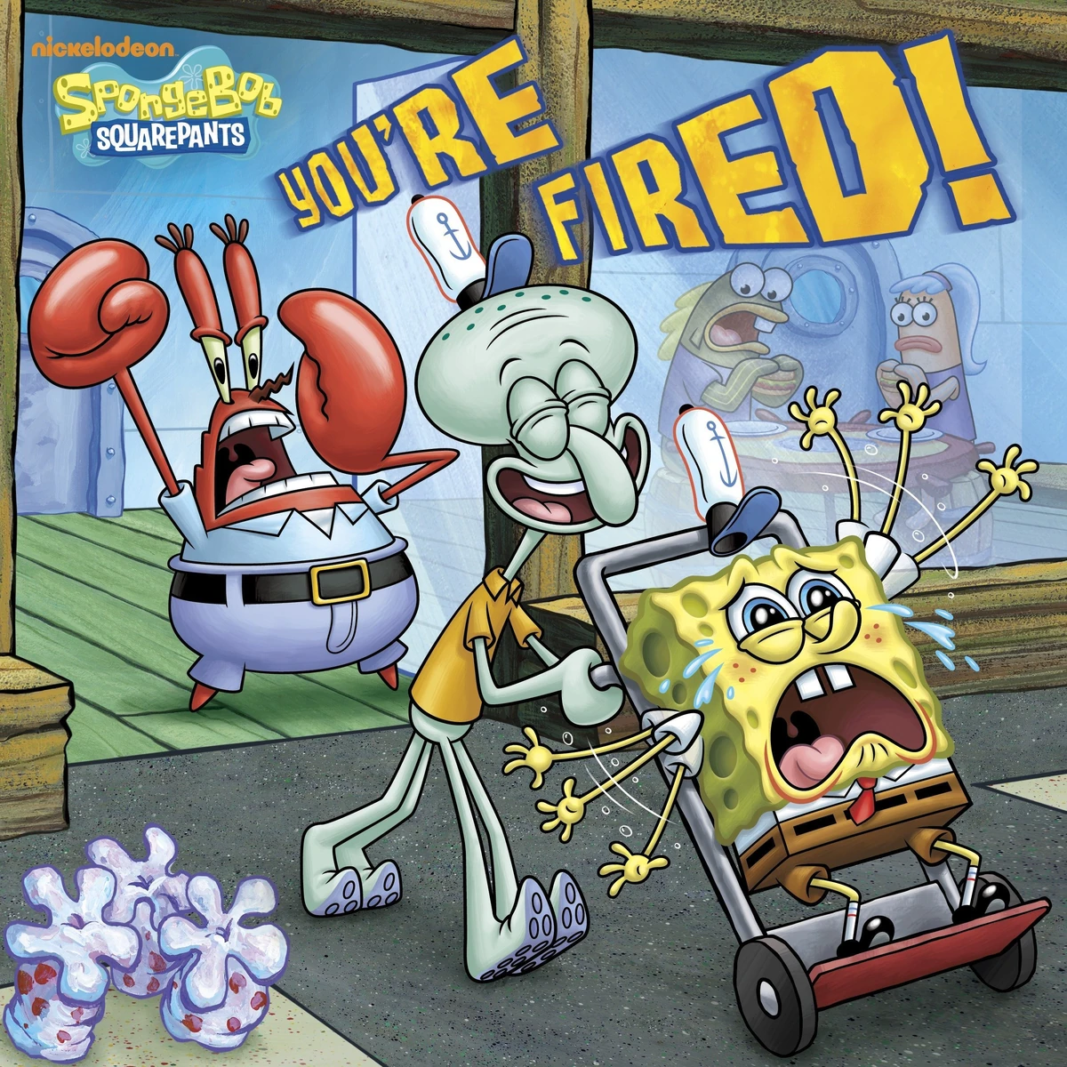 You're Fired! | Encyclopedia SpongeBobia | Fandom