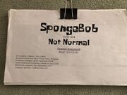 Not Normal | Encyclopedia SpongeBobia | Fandom