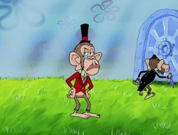 Spongebob Chimps Ahoy