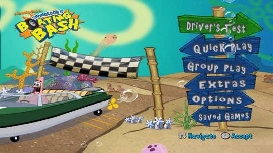 SpongeBob's Boating Bash/gallery | Encyclopedia SpongeBobia | Fandom