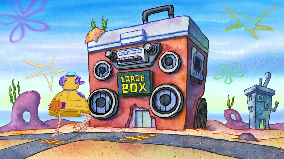 The Large Box | Encyclopedia SpongeBobia | Fandom
