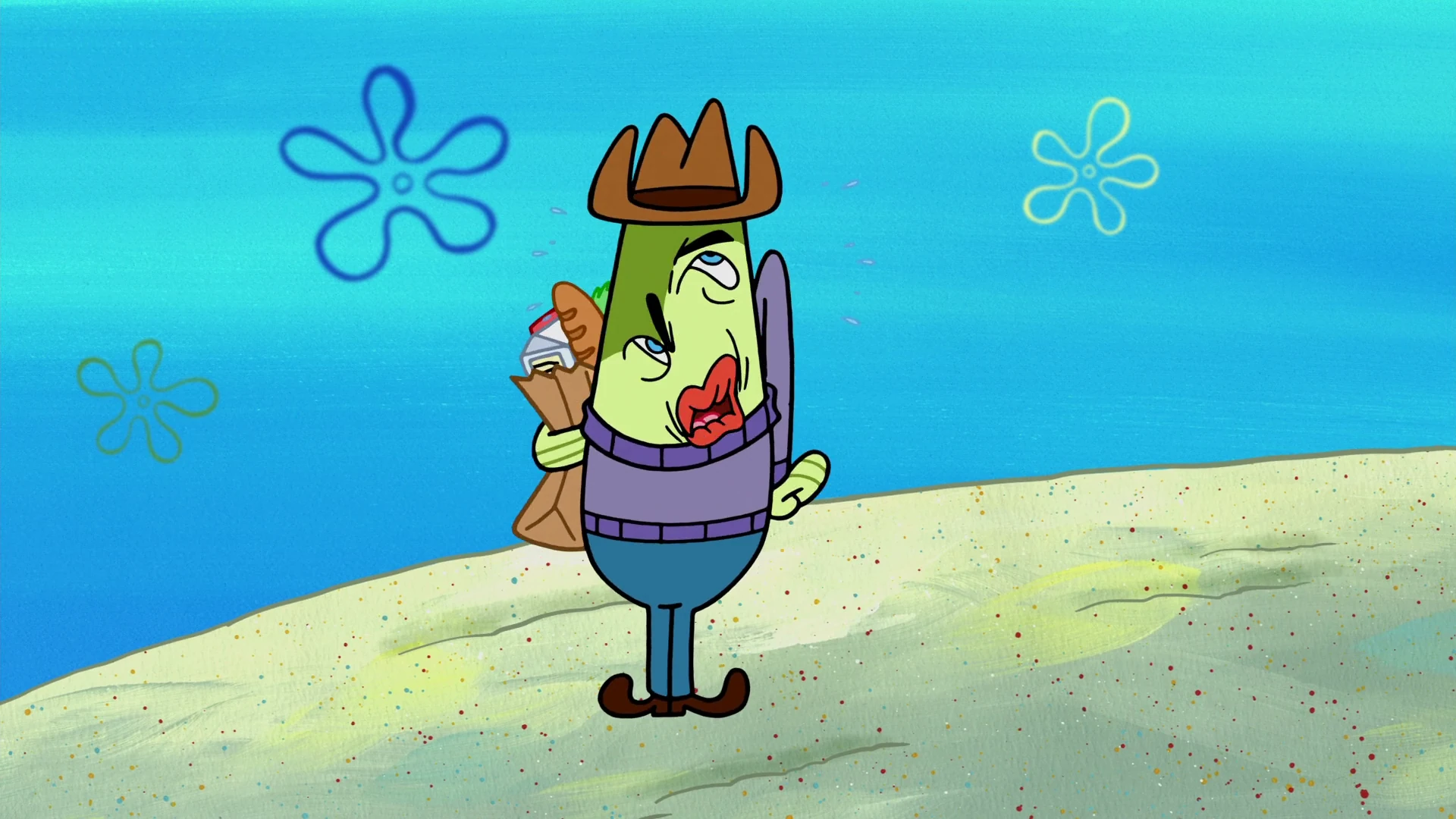 Moving Animations Of Spongebob