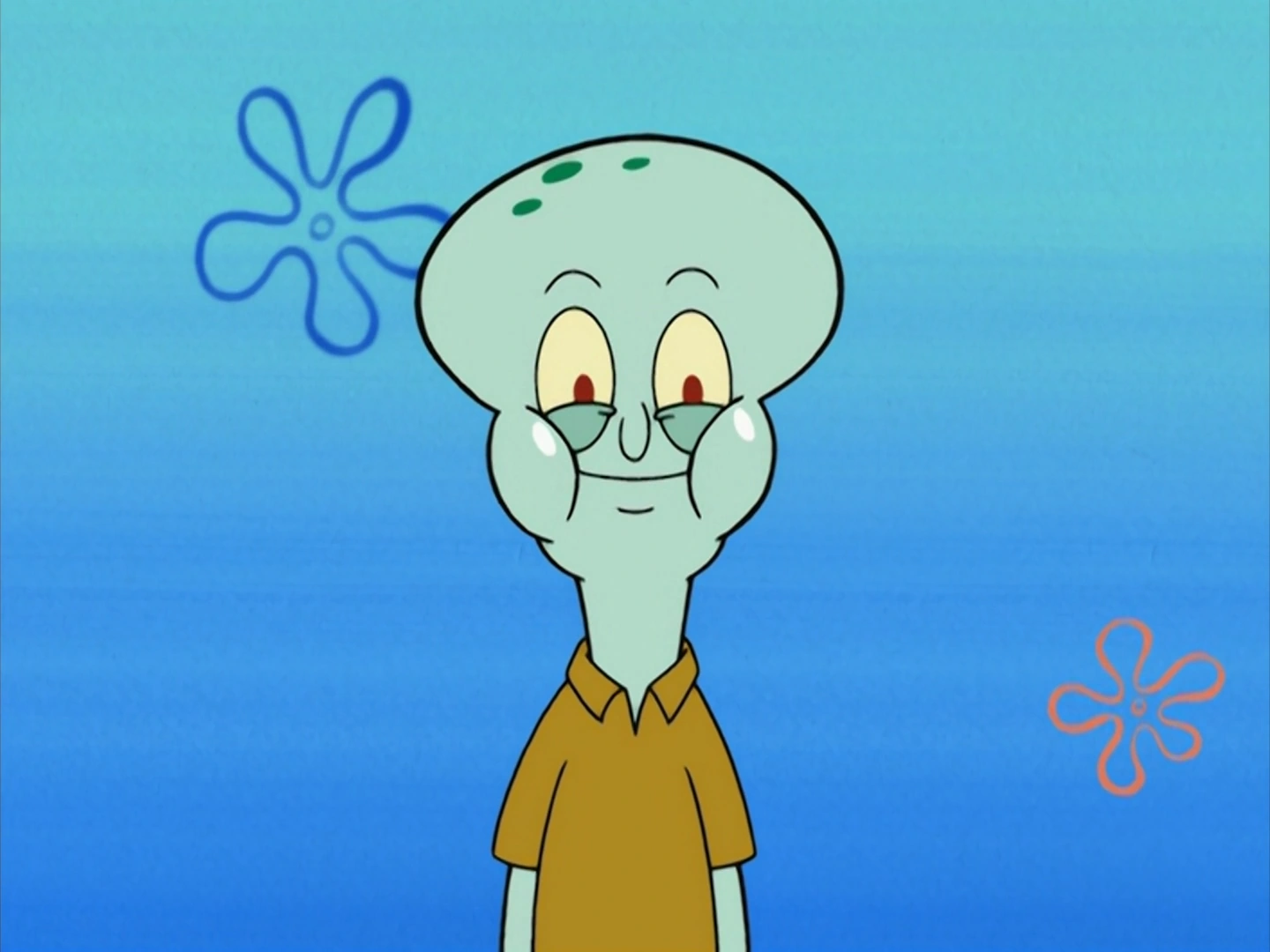 Squidward Png