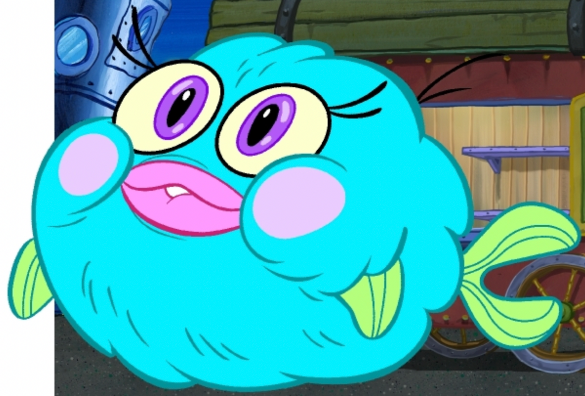 Puffy Fluff Incidentals Encyclopedia Spongebobia Fandom