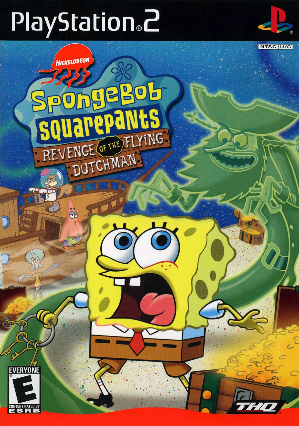Revenge of the Flying Dutchman (home console) | Encyclopedia SpongeBobia | Fandom