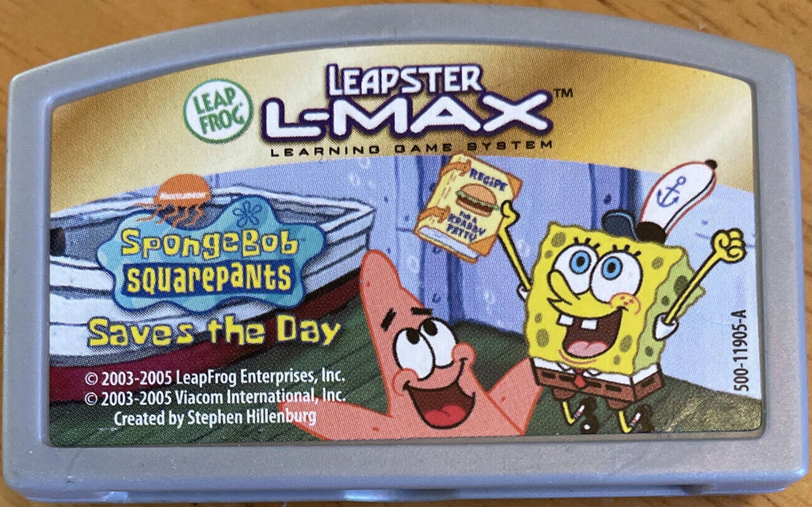 Leapster Spongebob Squarepants