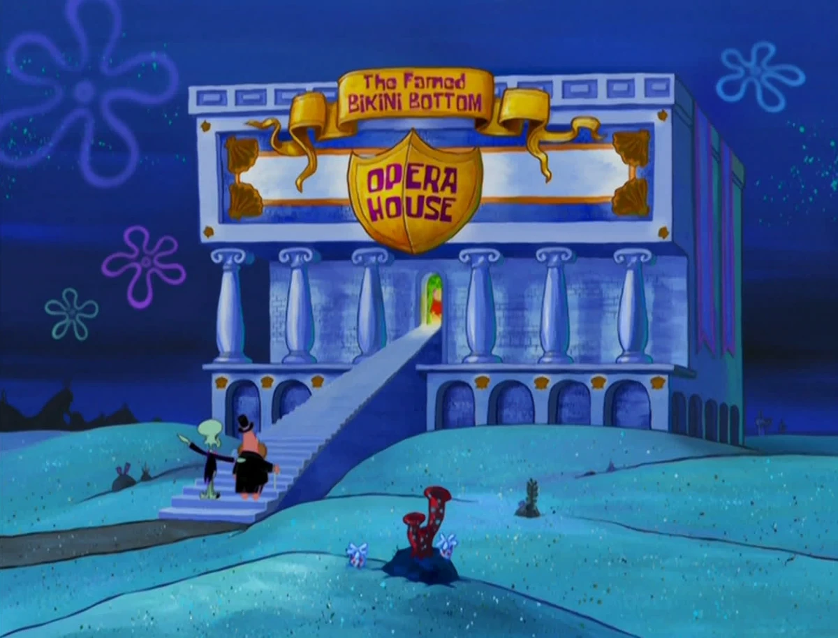 The Famed Bikini Bottom Opera House | Encyclopedia SpongeBobia | Fandom