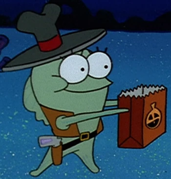 Kid (Scaredy Pants) | Encyclopedia SpongeBobia | Fandom