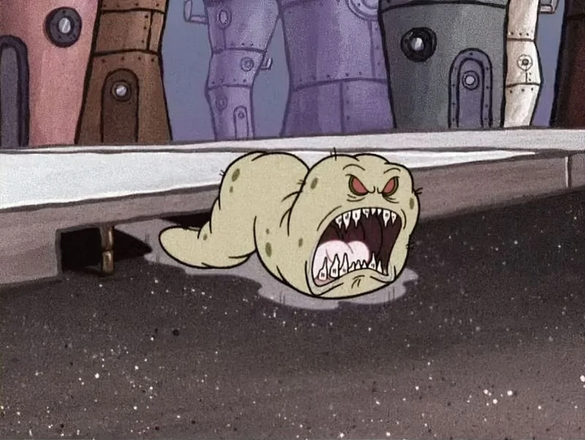 Sinister Slug | Encyclopedia SpongeBobia | Fandom