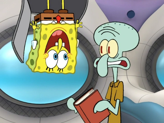 Spongebob Annoying Squidward