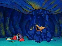 Spongebob Chum Caverns
