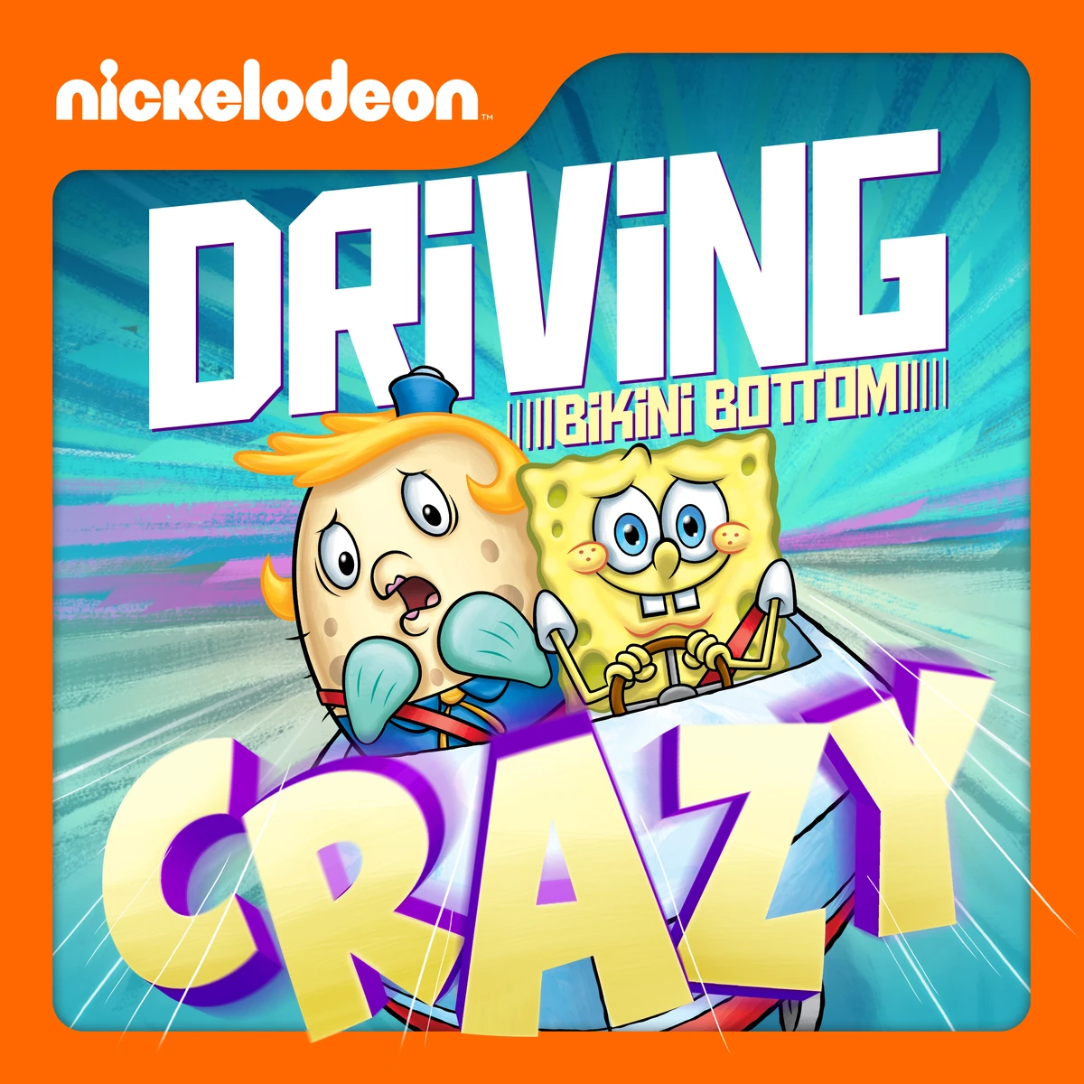 Driving Bikini Bottom Crazy! | Encyclopedia SpongeBobia | Fandom