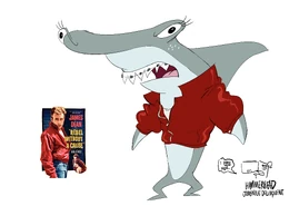 Hammerhead juvenile delinquent | Encyclopedia SpongeBobia | Fandom