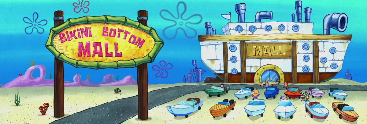 Bikini Bottom Mall | Encyclopedia SpongeBobia | Fandom