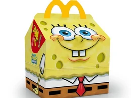 SpongeBob SquarePants 2021 Happy Meal toys (McDonald's) | Encyclopedia ...