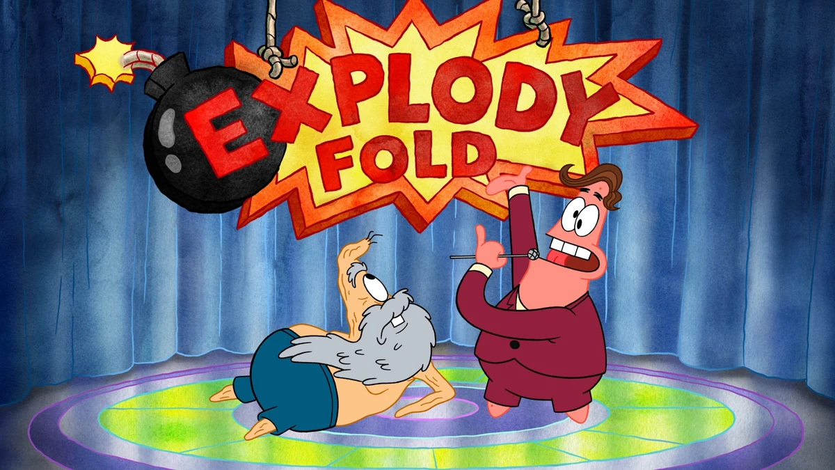 Explody Fold | Encyclopedia SpongeBobia | Fandom