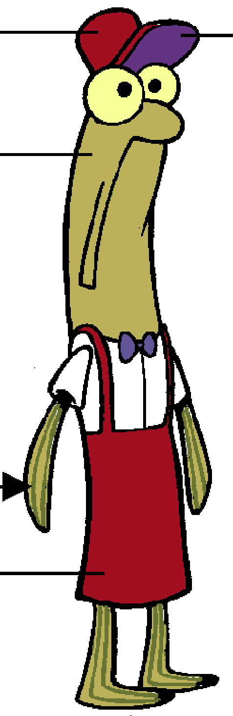 Balloon stand fish | Encyclopedia SpongeBobia | Fandom