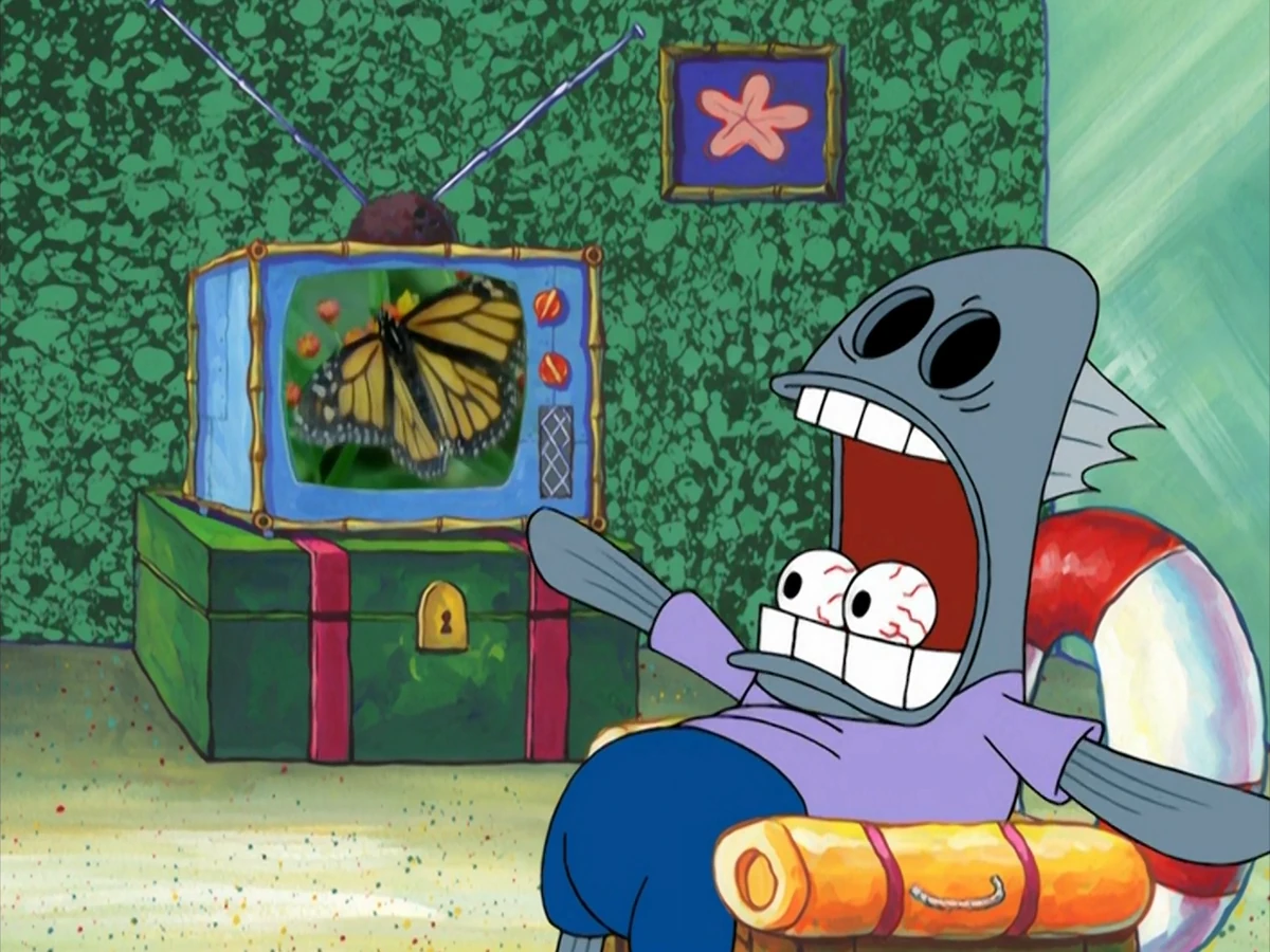 Fish guy/gallery | Encyclopedia SpongeBobia | Fandom