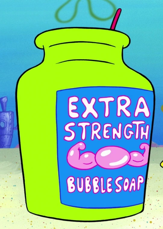 Extra Strength Bubble Soap | Encyclopedia SpongeBobia | Fandom