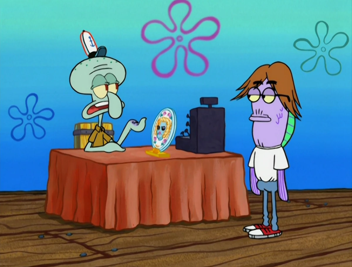 Fish with plate/gallery | Encyclopedia SpongeBobia | Fandom