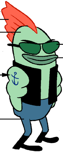 Hot rod dude | Encyclopedia SpongeBobia | Fandom