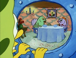 Spongebob Hall Monitor Uniform