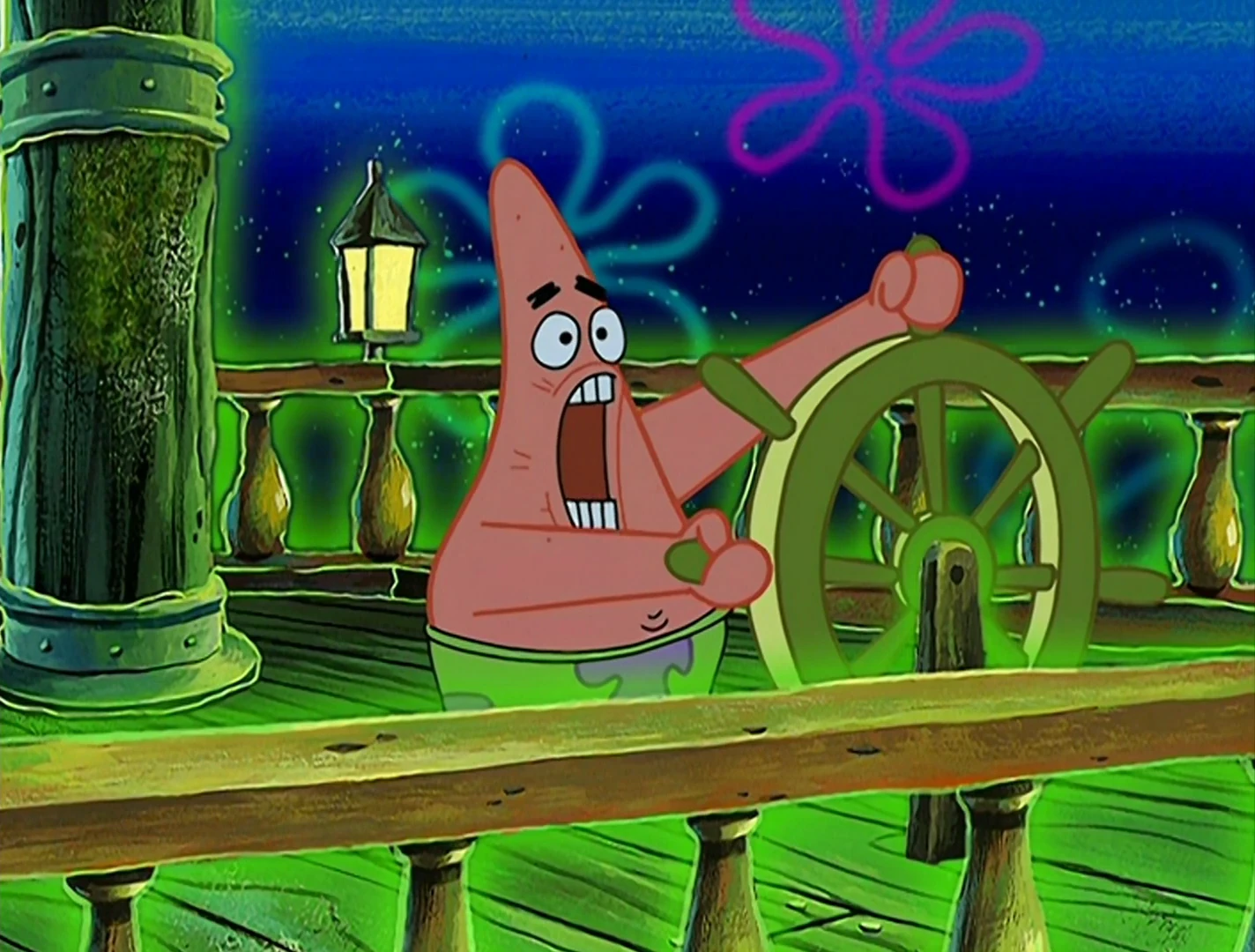 Spongebob Patrick Screaming