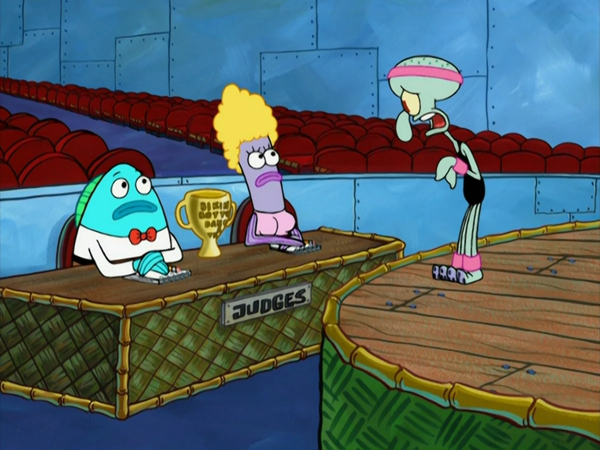 Spongebob Squarepants Angry Jack