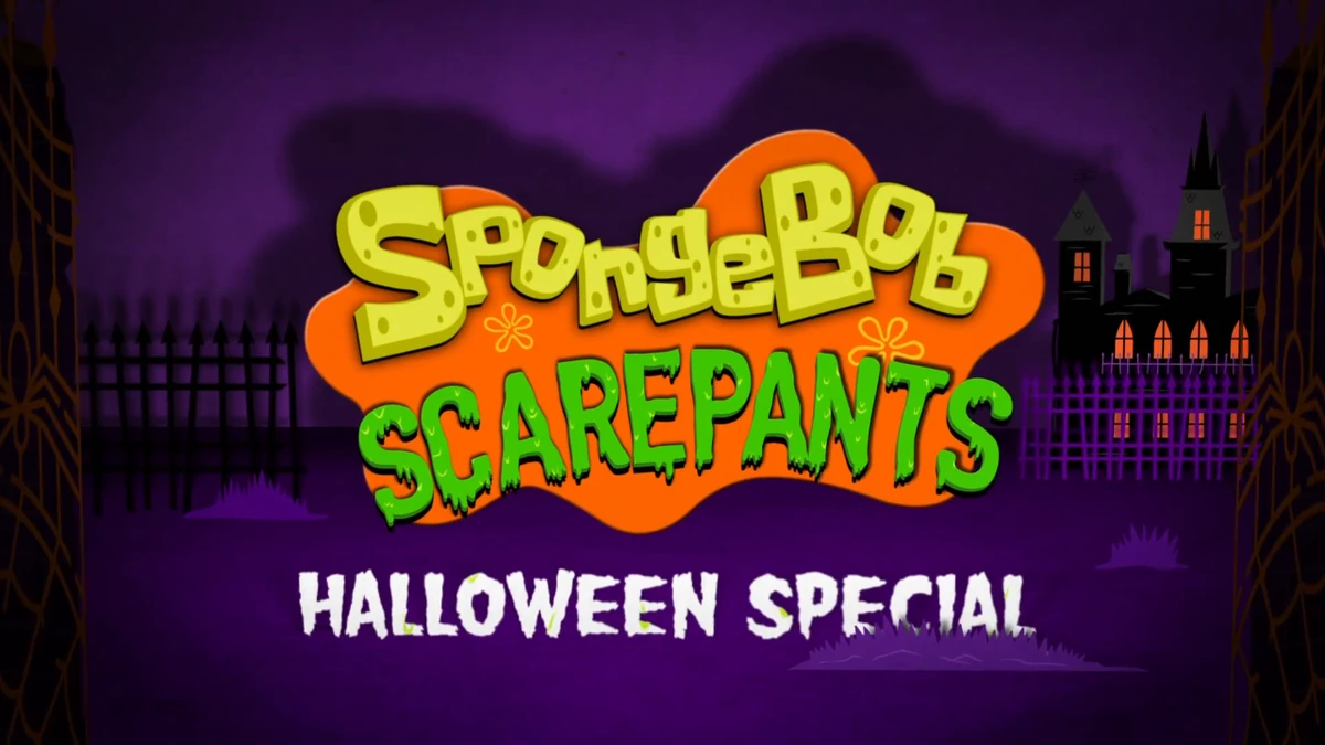 SpongeBob ScarePants | Encyclopedia SpongeBobia | Fandom