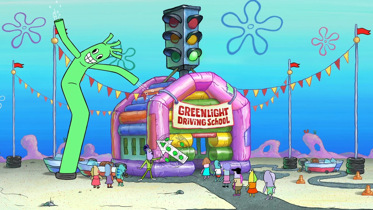 Greenlight Driving School | Encyclopedia SpongeBobia | Fandom